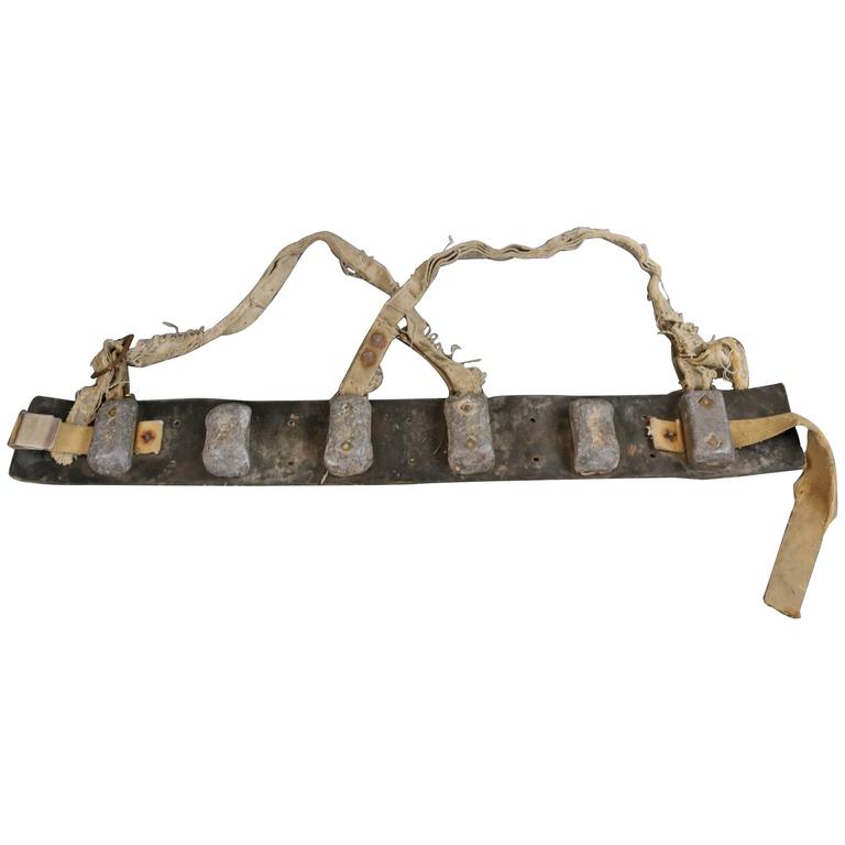 Homemade Deep Sea Diver's Belt For Sale at 1stDibs