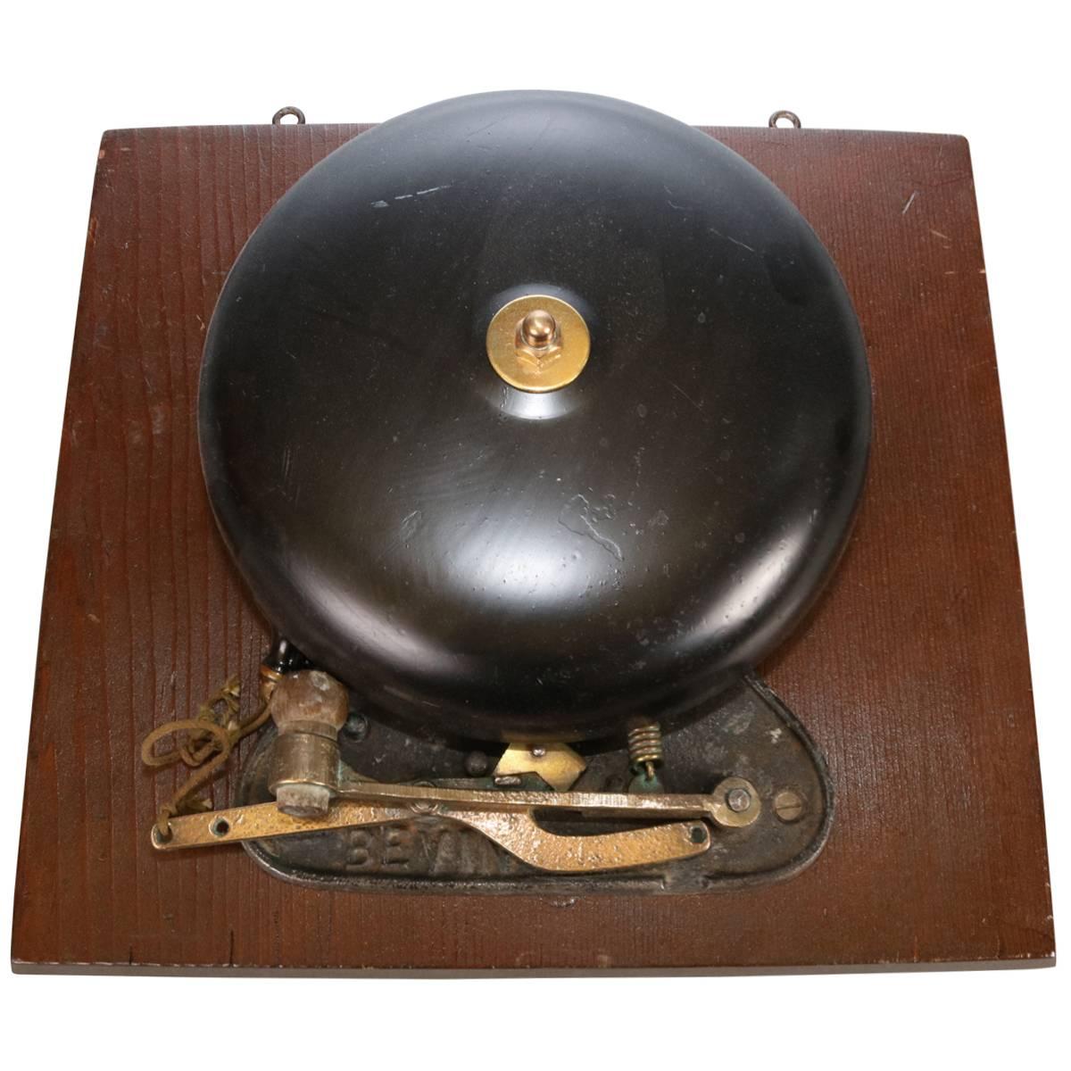 Ship's Signal Gong Bell at 1stDibs