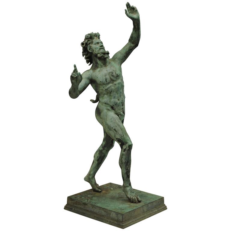 Dancing Faun of Pompeii at 1stDibs