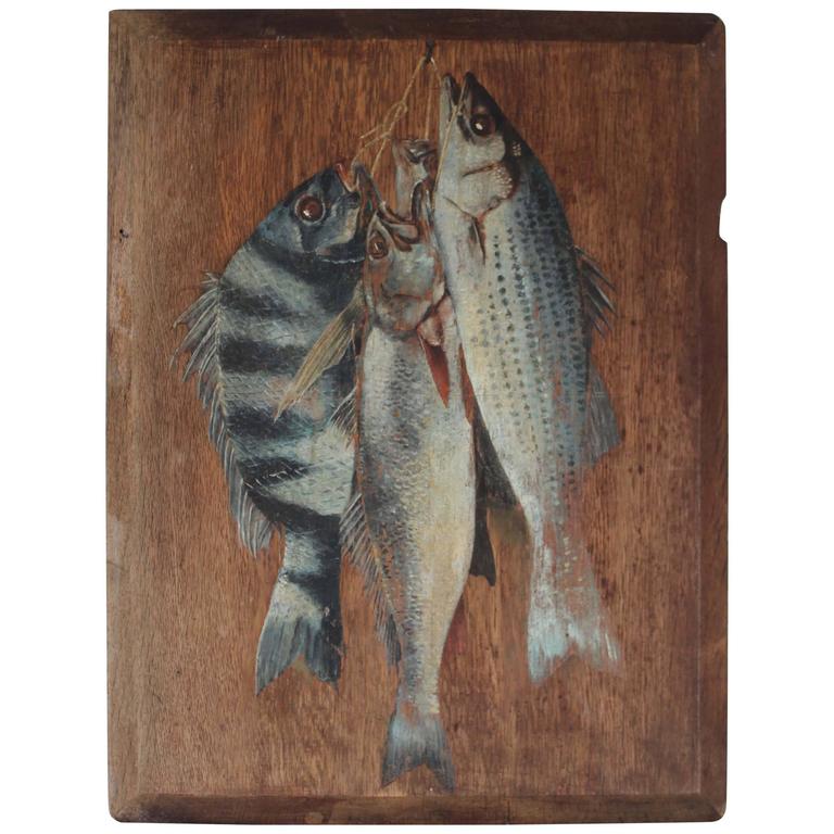 Fish Still Life at 1stDibs
