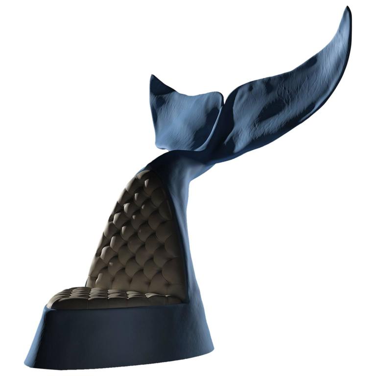 The Whale Chair by Maximo Riera, Made to order, 21st Century For Sale ...