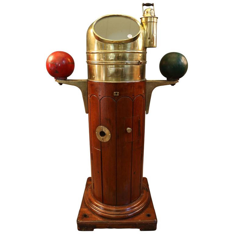 English Binnacle by Castle and Co of Hull at 1stDibs