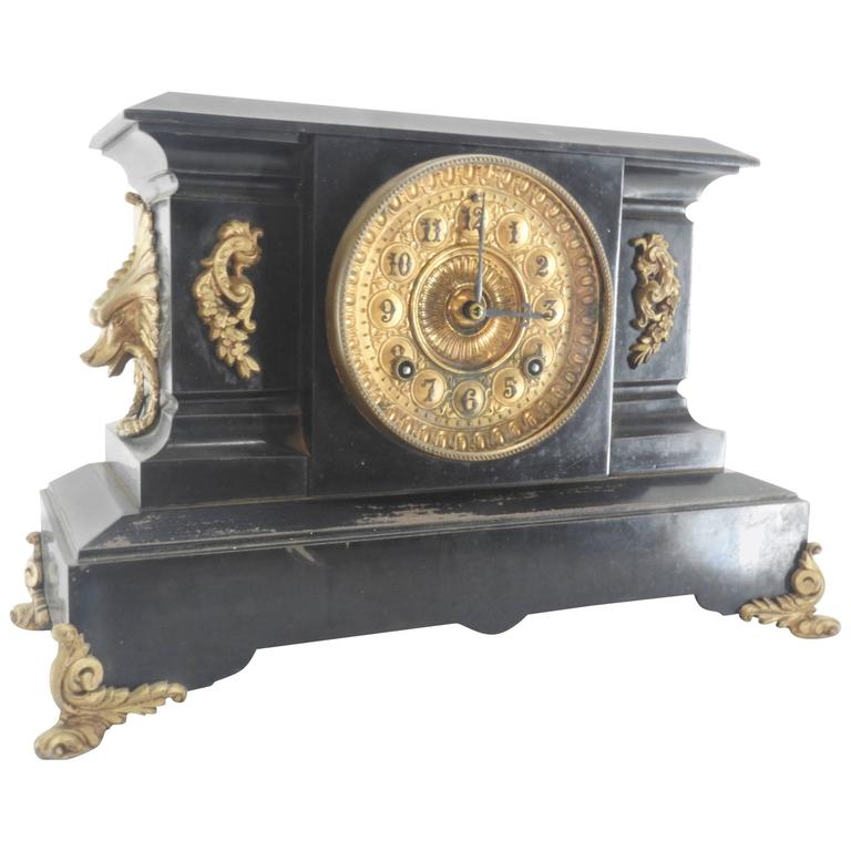 1894 Aetna Ansonia Clock at 1stDibs