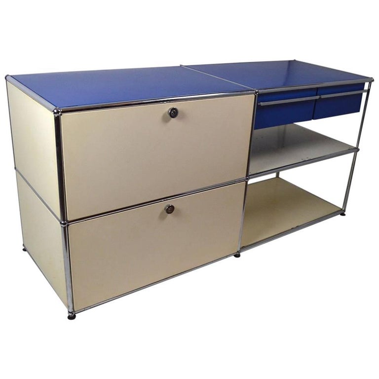 Fritz Haller for Herman Miller Storage Unit at 1stDibs