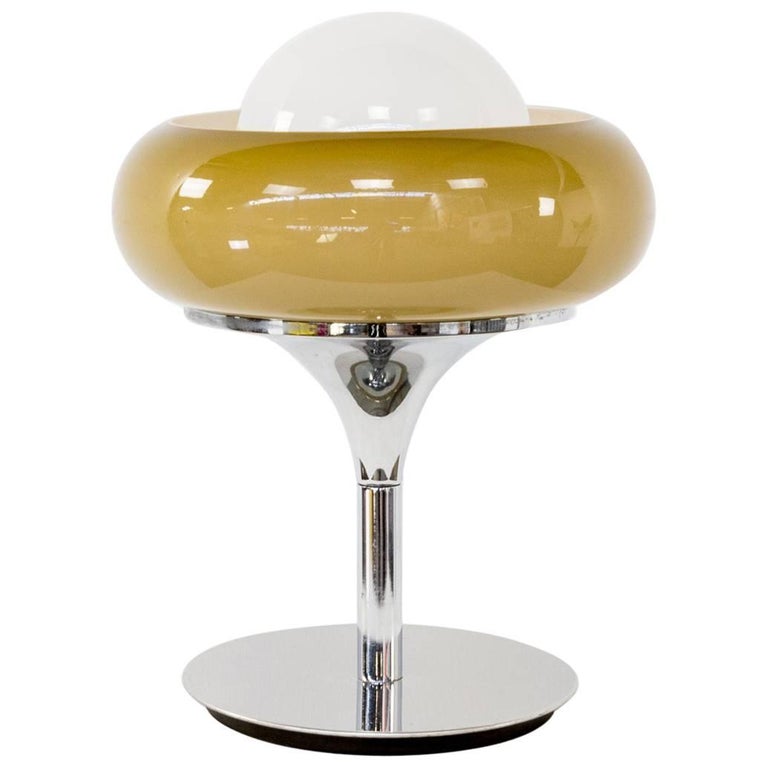 Mid-Century Table Lamp by Harvey Guzzini For Sale at 1stDibs