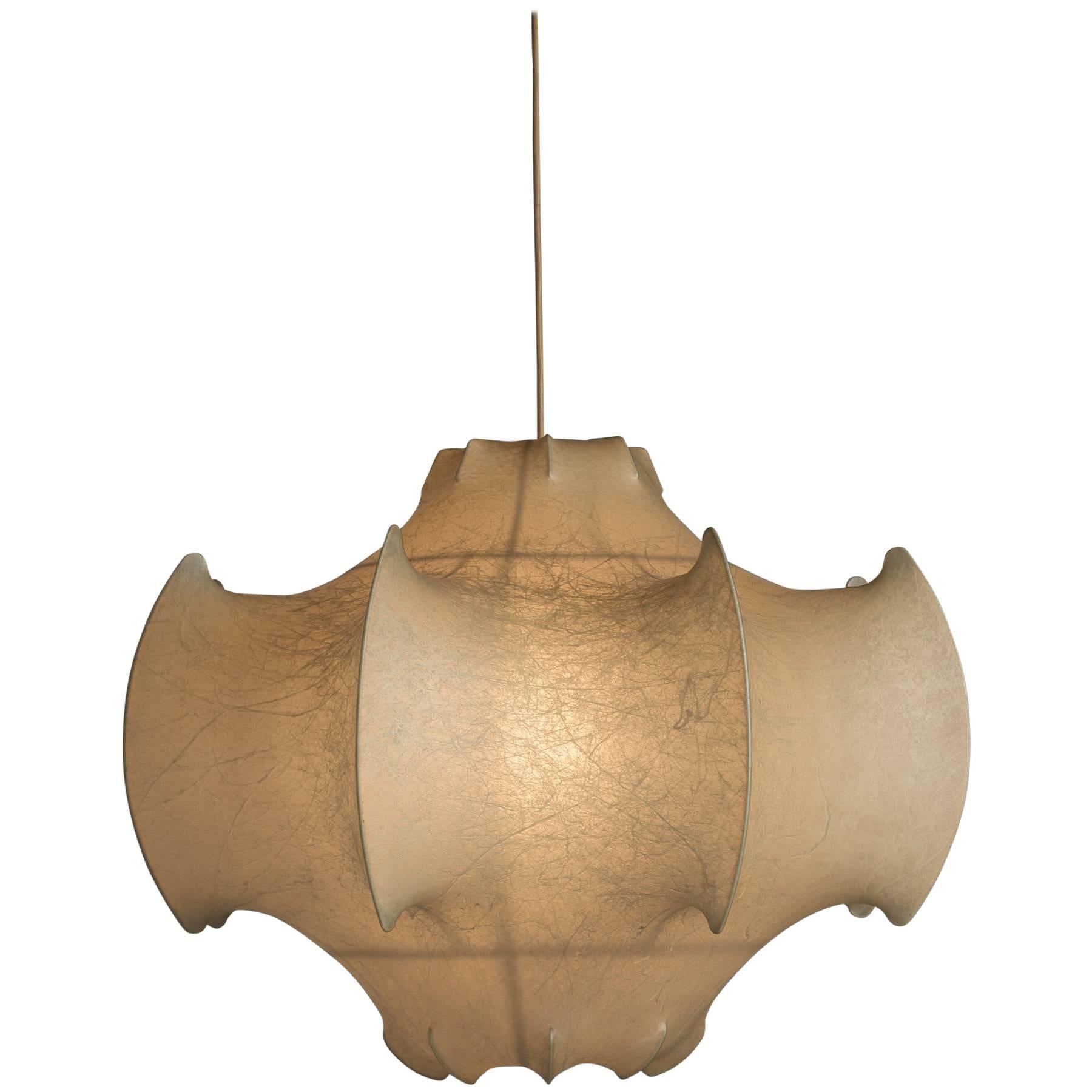 Cocoon Resin Pendant by Flos, circa 1960 For Sale at 1stDibs