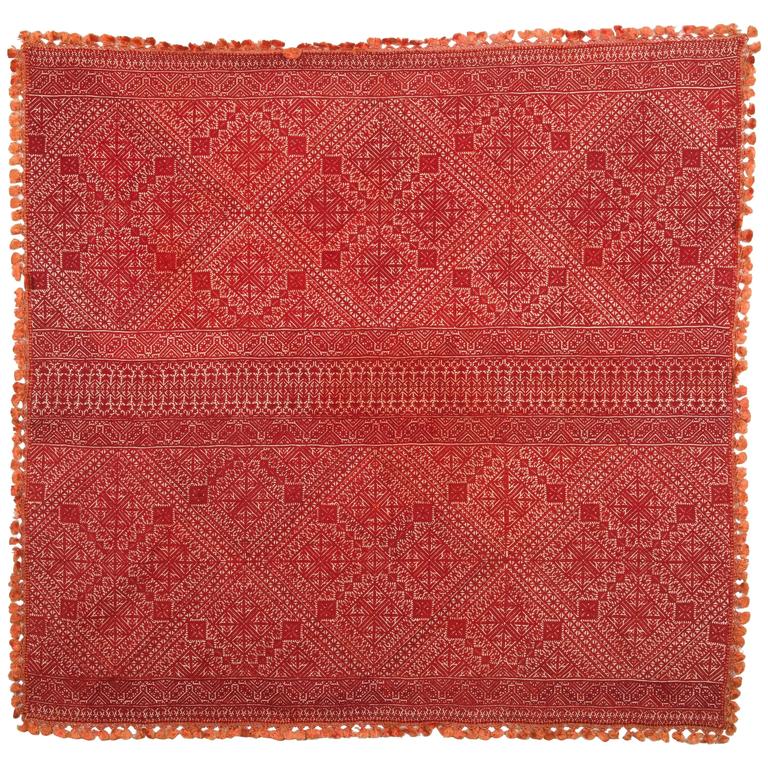 19th Century Antique Moroccan Fez Embroidery at 1stDibs