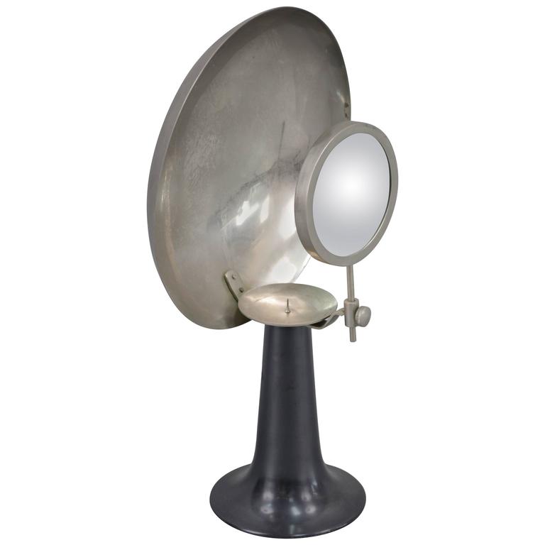 Medical / Scientific Parabolic Magnifying Candle Lamp at 1stDibs
