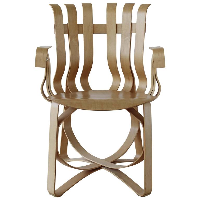 Frank Gehry Hat Trick Chair at 1stDibs