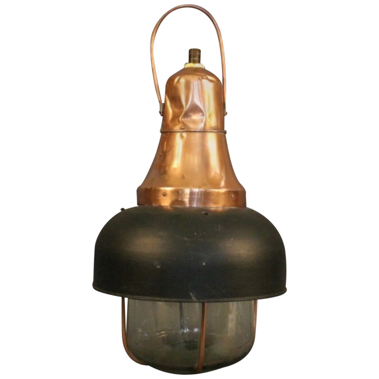 Authentic Ship's Cargo Light For Sale at 1stDibs