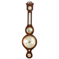 Fine Replica of the Daniel Quare Hanging/Standing Barometer, 19th ...