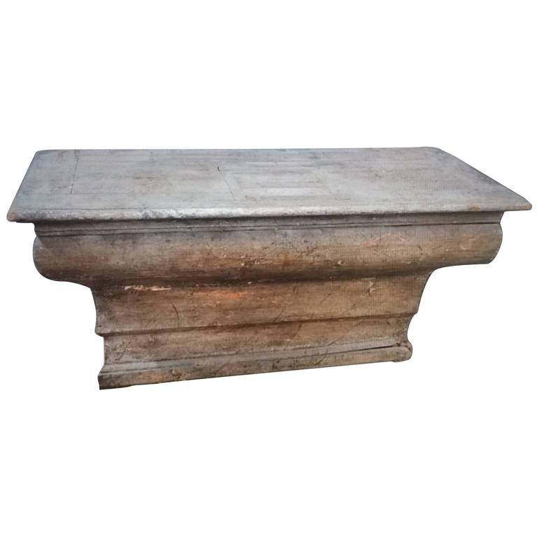 19th Century Painted French Altar with Book Stand For Sale at 1stDibs ...