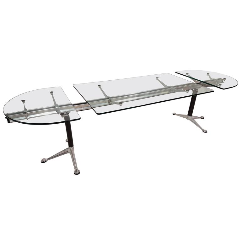 Bruce Burdick Table Desk for Herman Miller at 1stDibs | burdick desk