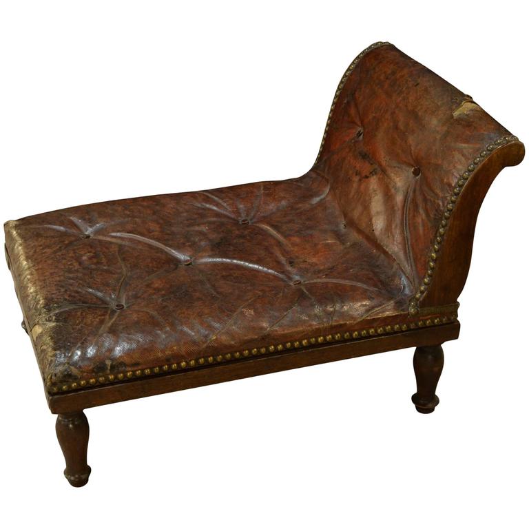 Georgian Mahogany Gout Stool at 1stDibs | gout stool for sale, gout chair