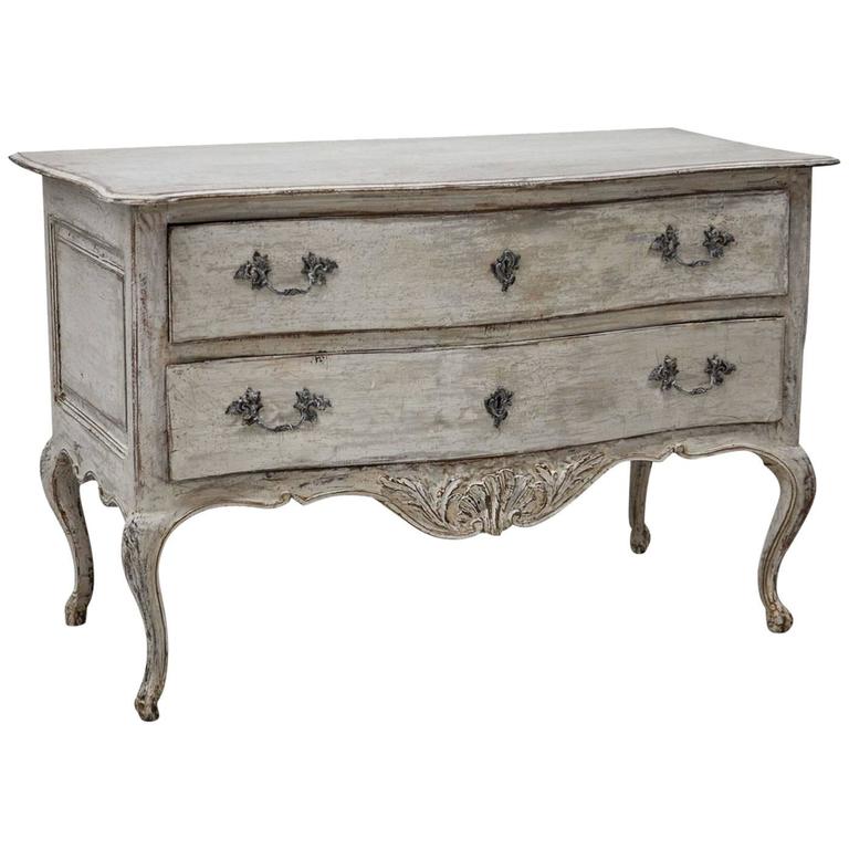 Baroque Style Chest of Drawers For Sale at 1stDibs