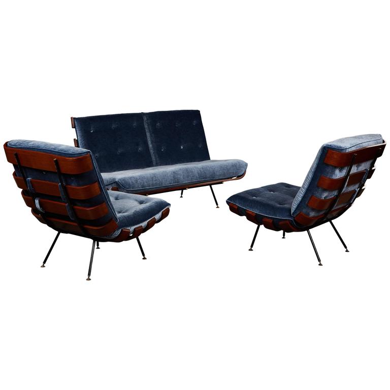 “Costela” ("Rib") Suite by Carlo Hauner and Martin Eisler at 1stDibs