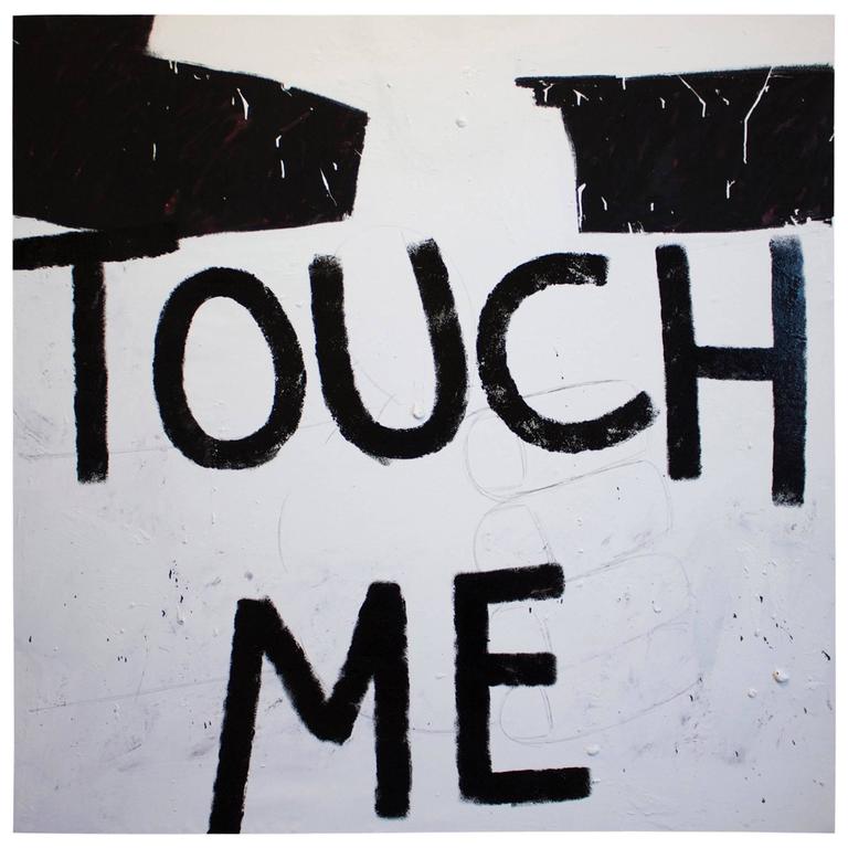 Contemporary Oil Painting "Touch Me (1)" by Eric Stefanski For Sale at ...
