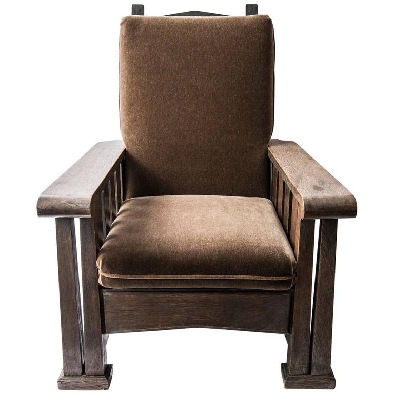 George Washington Maher Morris Chair For Sale at 1stDibs | george ...