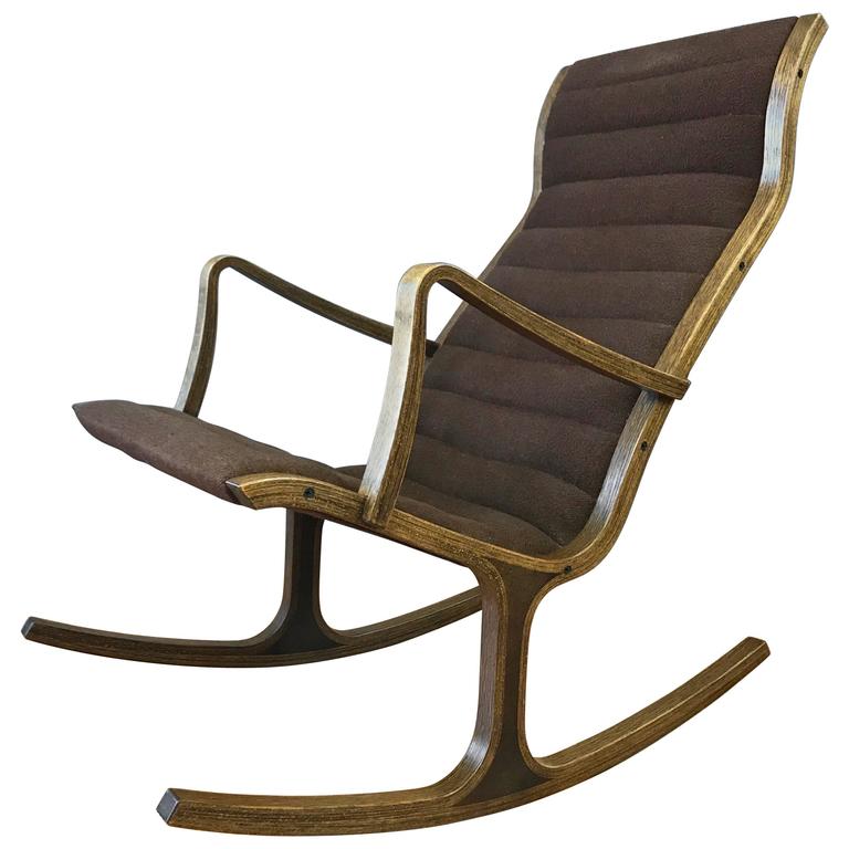 Mitsumasa Sugasawa for Tendo Mokko “Heron” Rocker at 1stDibs | tendo ...