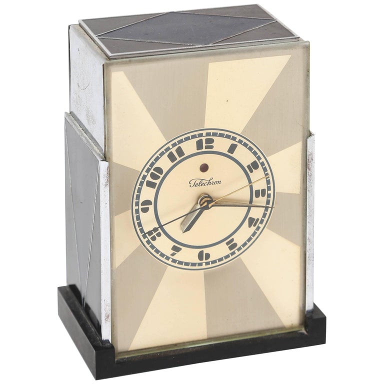 Paul Frankl Modernique Clock at 1stDibs