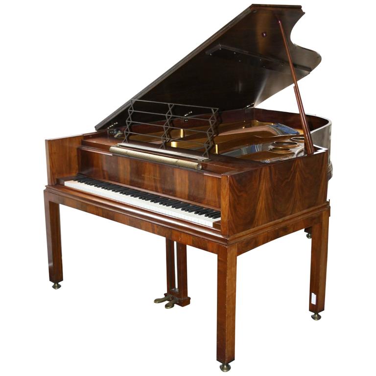 Architect Designed Grand Piano by Denmark's Leading Piano Maker Dated ...