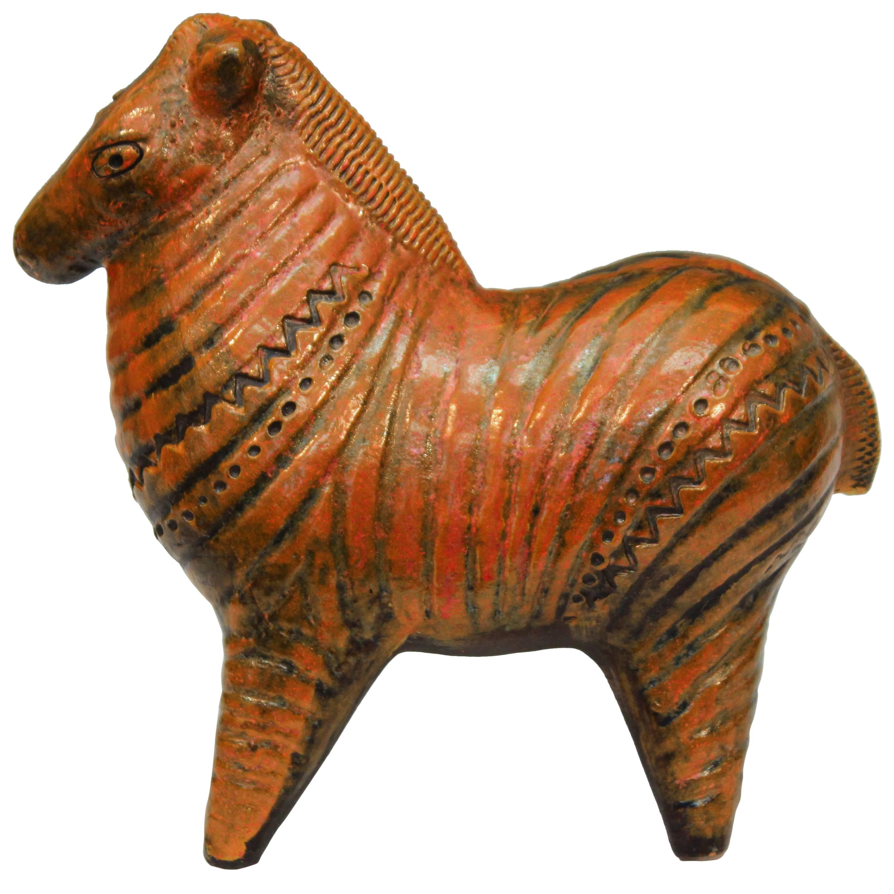 Bitossi Horse Pottery Ceramic Italian Raymor Vintage, Mid-Century ...