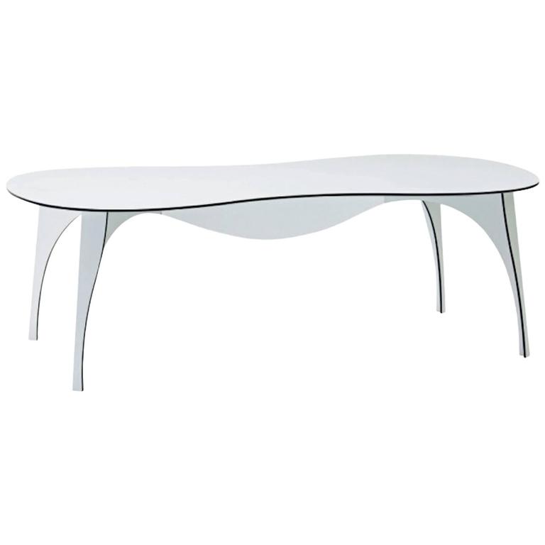 No Waste Dining Table in Aluminum by Ron Arad for Moroso Indoor/Outdoor ...