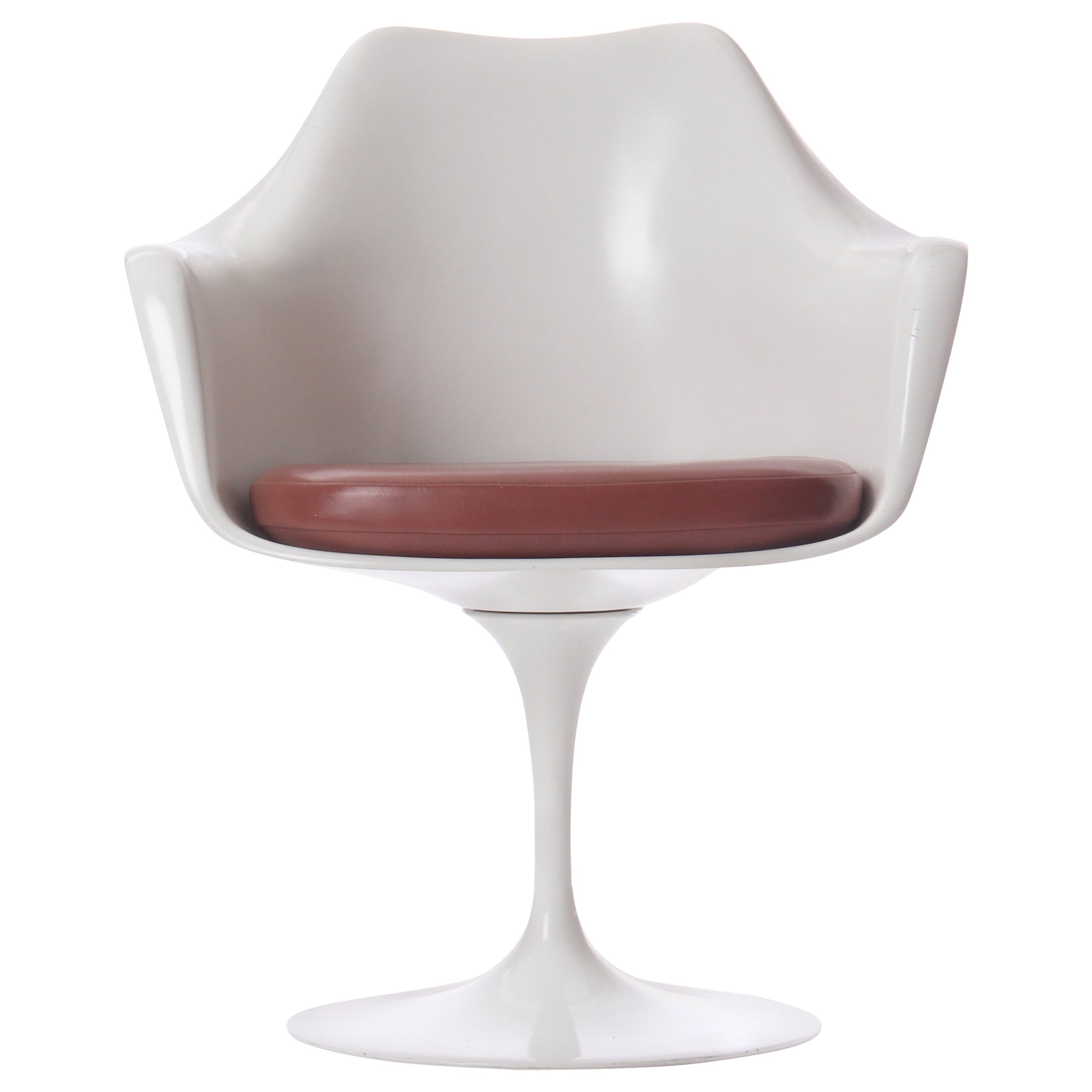 1 Original Knoll Eero Saarinen Swivel Tulip Armchair For Sale at 1stDibs