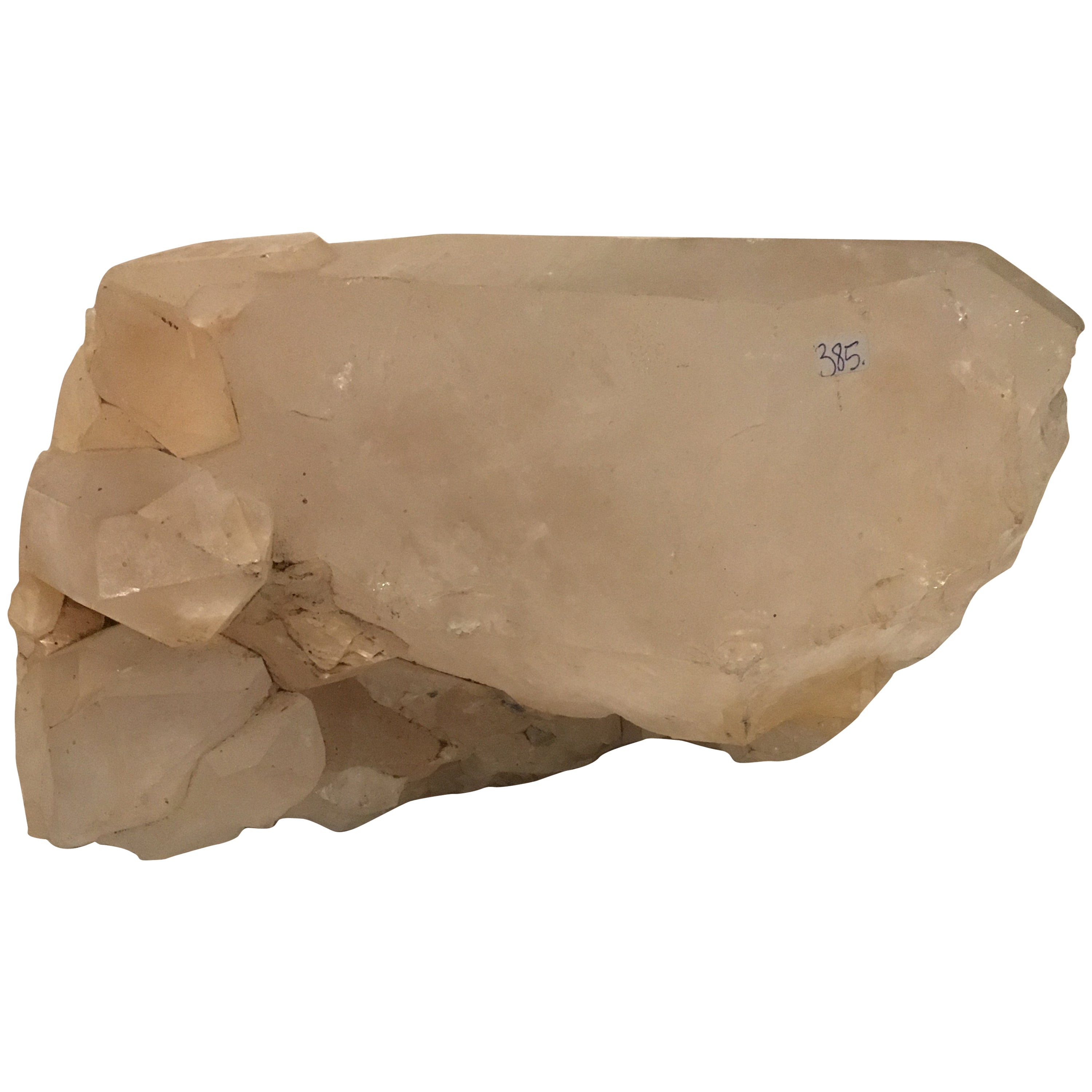 Enormous Old Quartz Crystal Cluster Specimen at 1stDibs