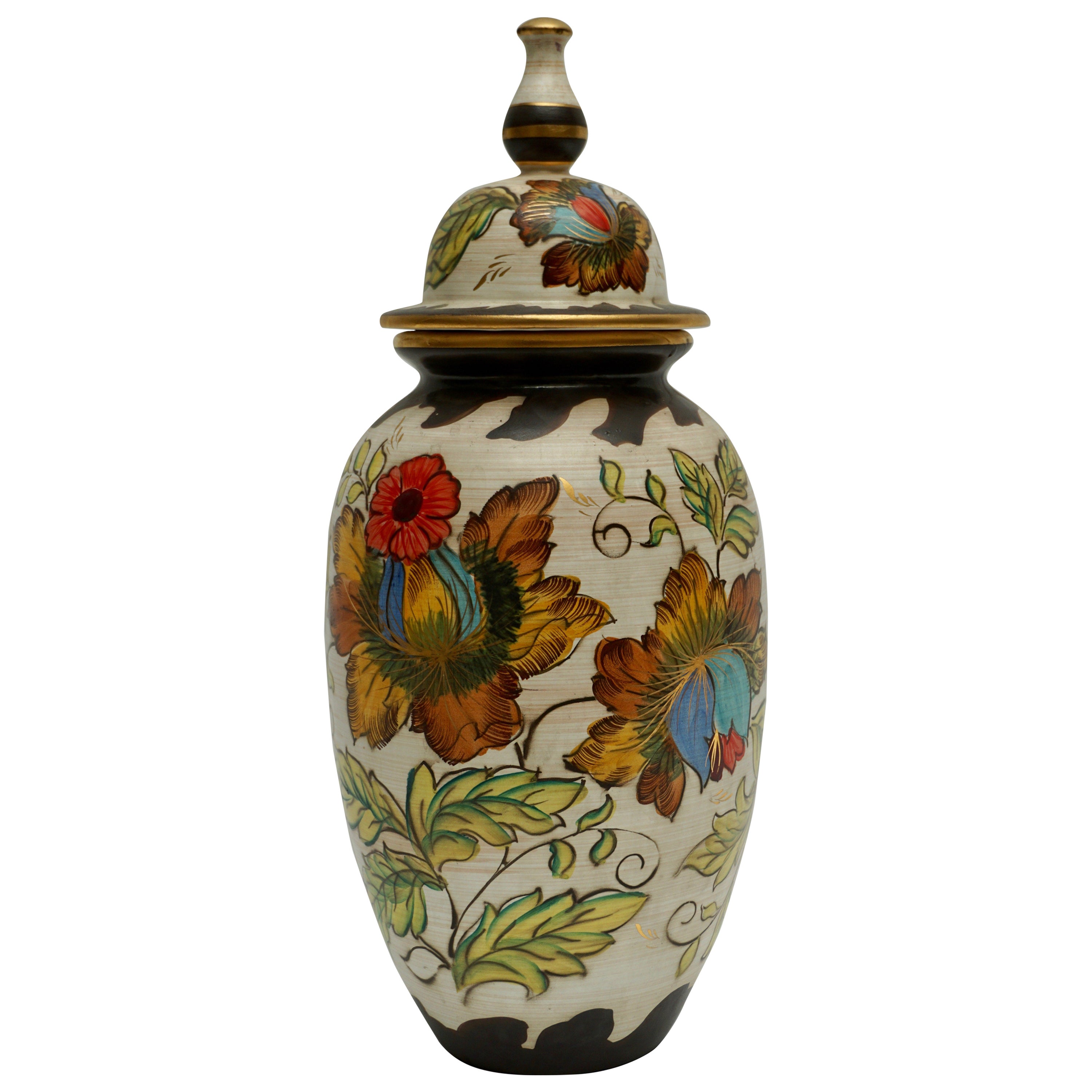 Pucci 1952 Ceramic Spider Vase For Sale at 1stDibs