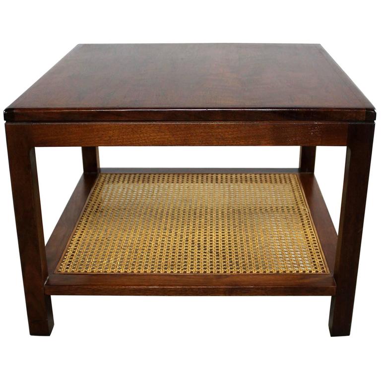 Founders Furniture Square End Table, Vintage, Mid-Century Modern at 1stDibs