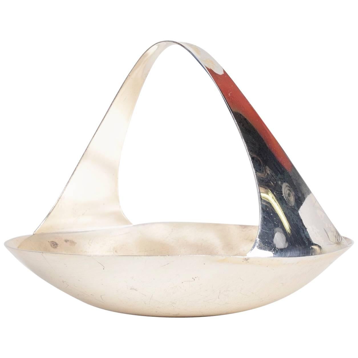 Vintage WMF Ikora Silver Plated Candy Dish, Germany, 1960s For Sale at ...