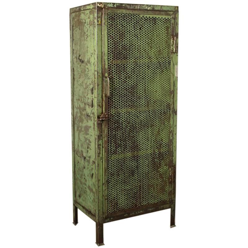 Industrial Steel Storage at 1stDibs