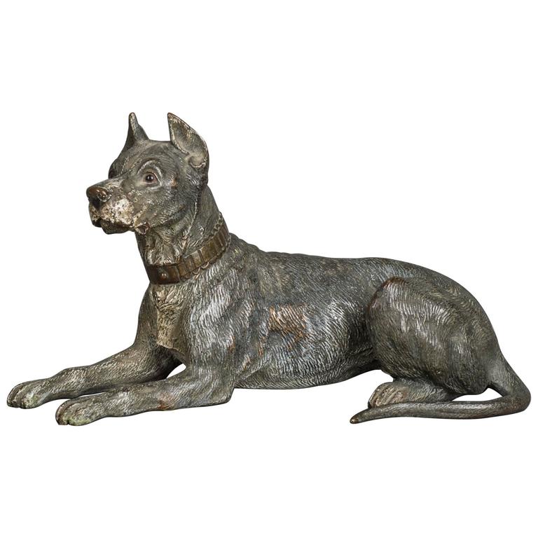 Charming Cold Painted Vienna Bronze, circa 1890 For Sale at 1stDibs