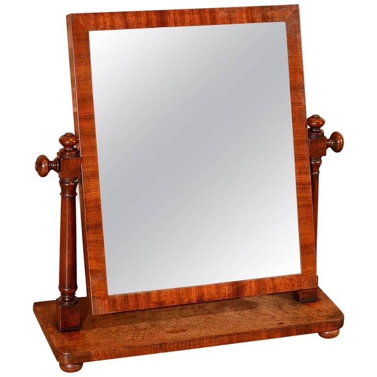 Regency Antique Platform Mirror, circa 1820 at 1stDibs