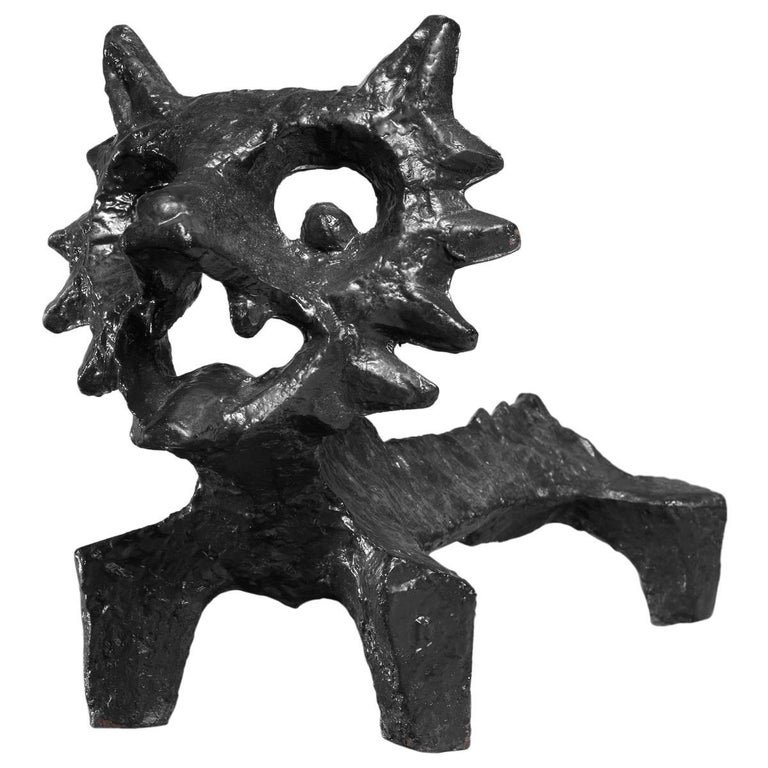 Olle Hermansson Andiron for Husqvarna, Sweden, 1960s at 1stDibs