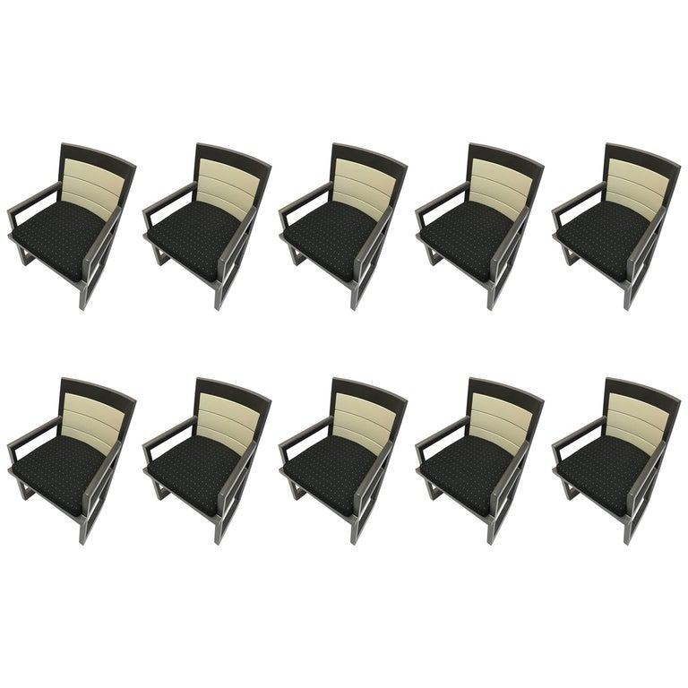 Heltzer Outdoor Dining Chairs For Sale at 1stDibs