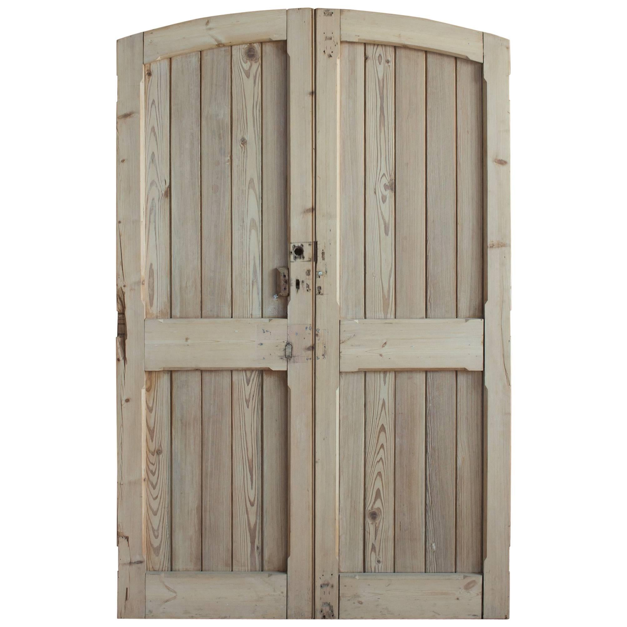 Pair of 19th Century Welsh Chapel Doors at 1stDibs