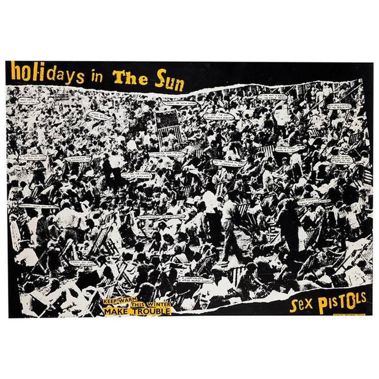 Sex Pistols Film Poster 1977 For Sale At 1stdibs 2194