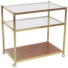 English Oak Tea Cart For Sale at 1stdibs