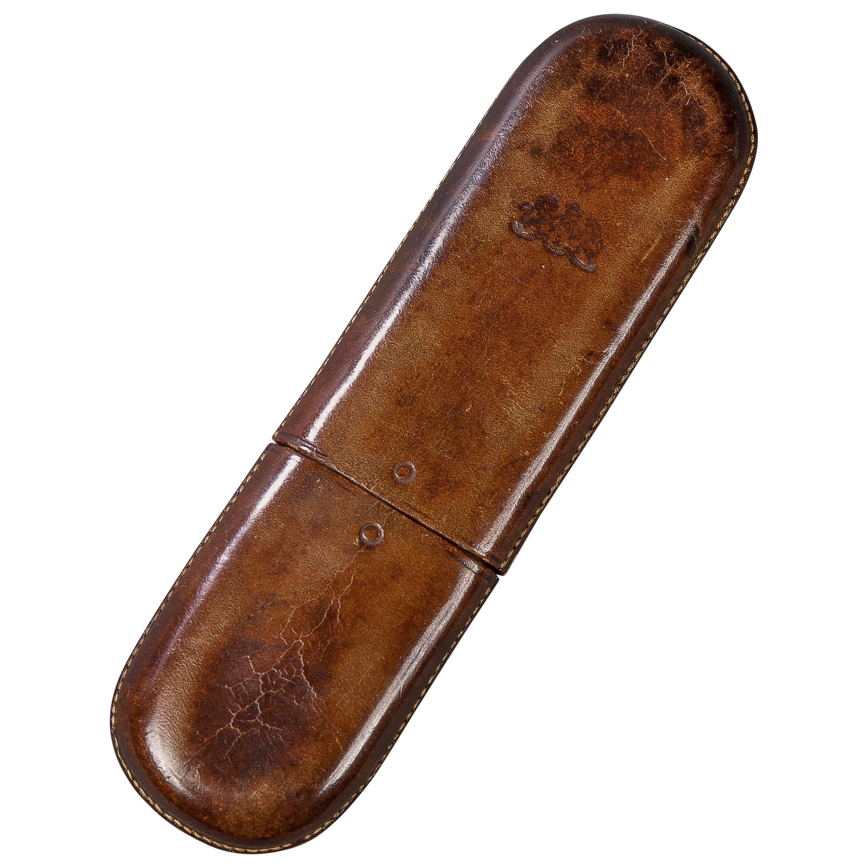 Leather Spectacles Case For Sale at 1stDibs