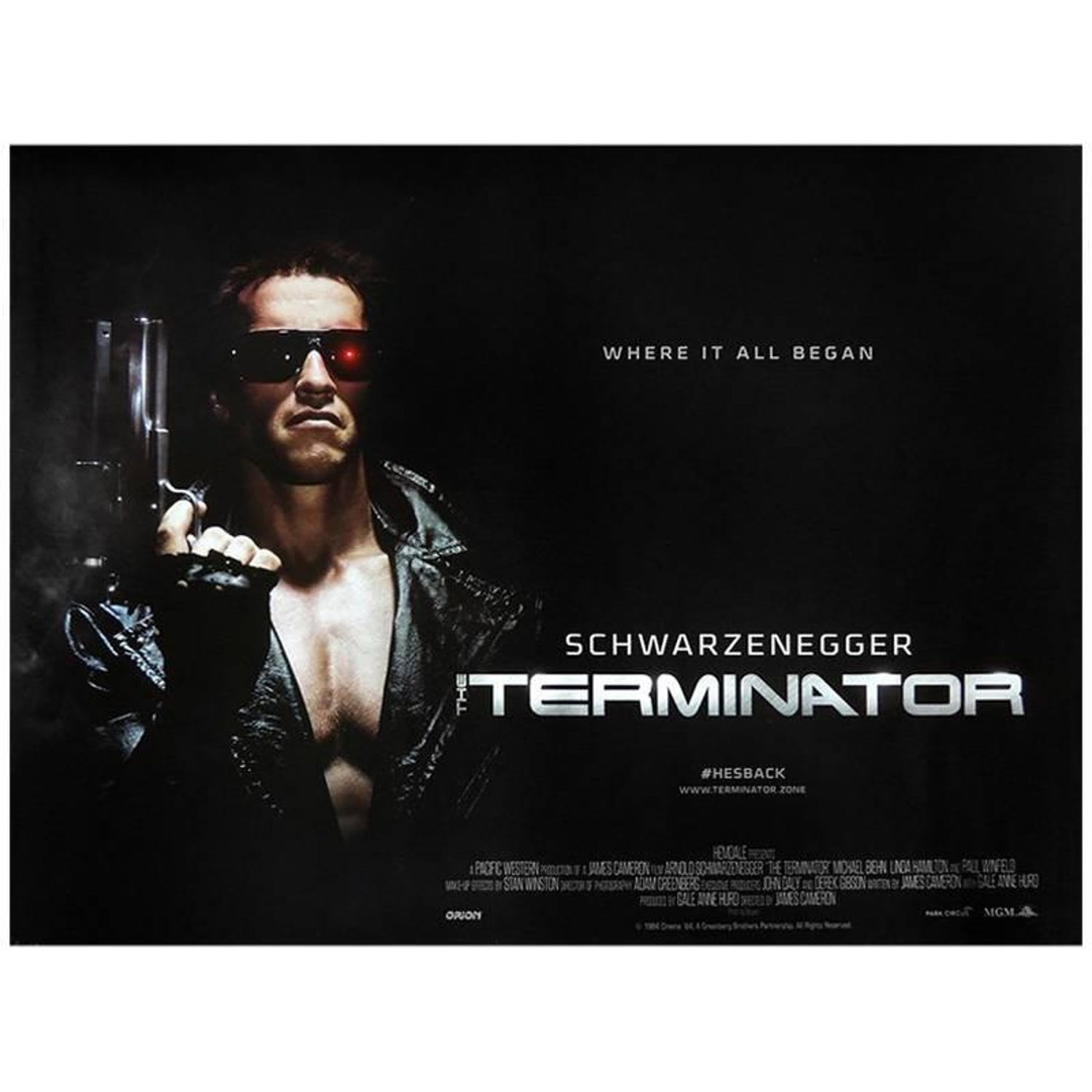 The Terminator 1984 Poster