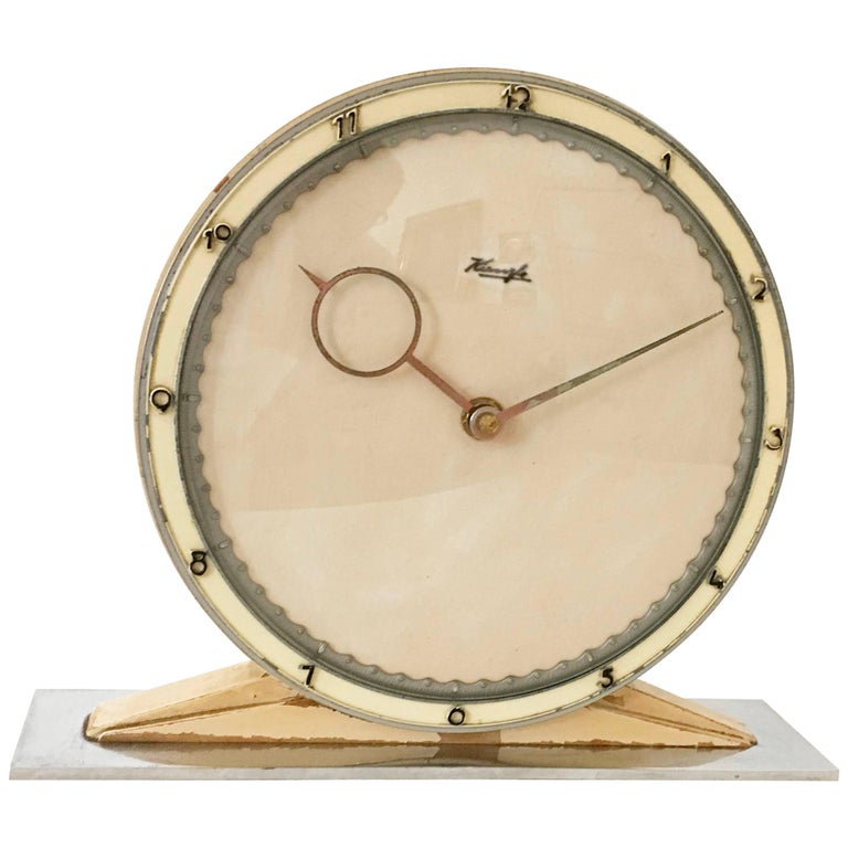 Kienzle Art Deco Table Clock at 1stDibs