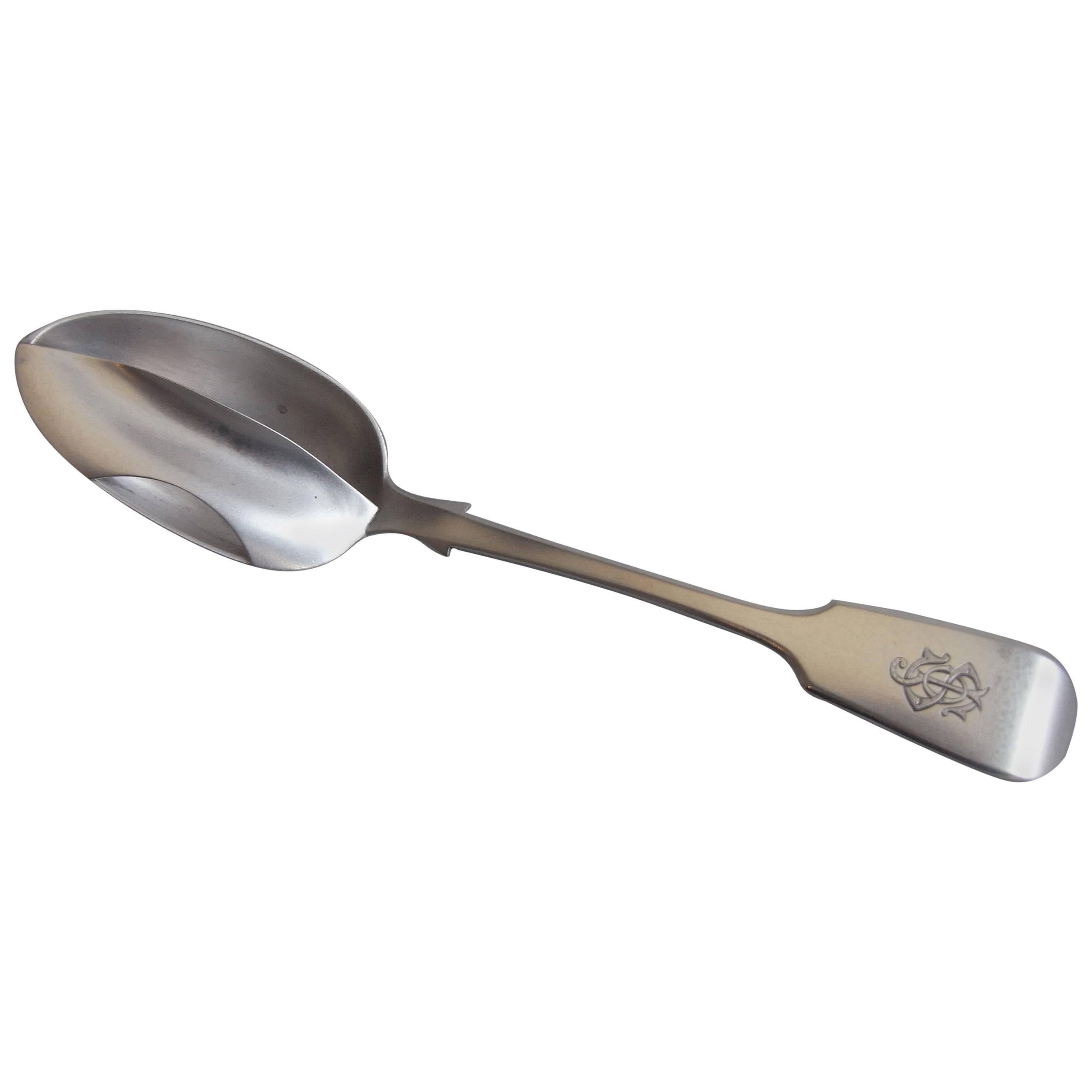 Extremely Rare Moustache Spoon Made in London in 1880 by George Adams ...