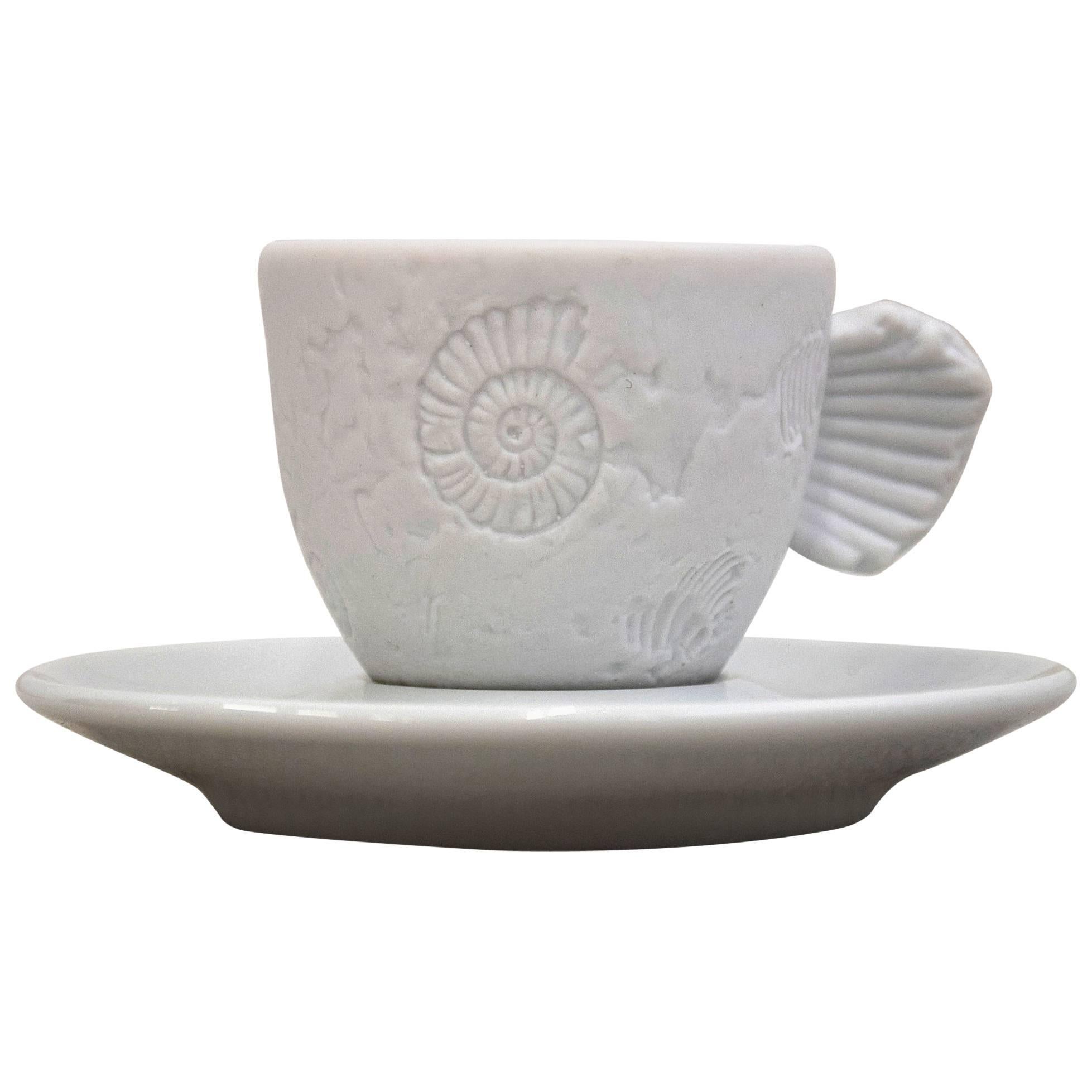 New Old Stock 1997 Fossile Espresso Cup by Paolo Rossetti For Sale at ...