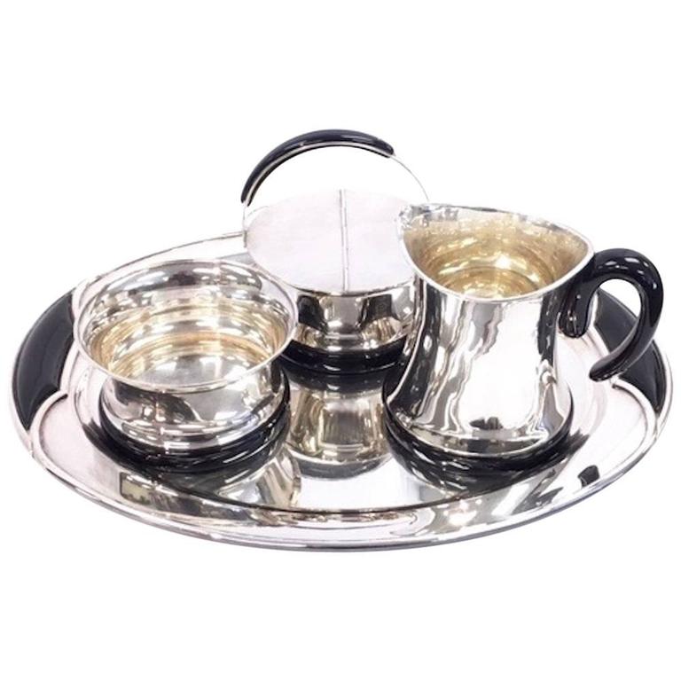 Silver Chocolate Service Set For Sale at 1stDibs