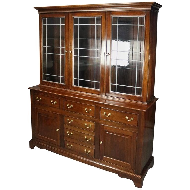 Vintage Two-Piece L. and J.G. Stickley Cherry Valley Collection ...