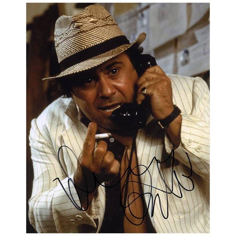 Danny Devito Original Autograph For Sale at 1stDibs | danny devito ...