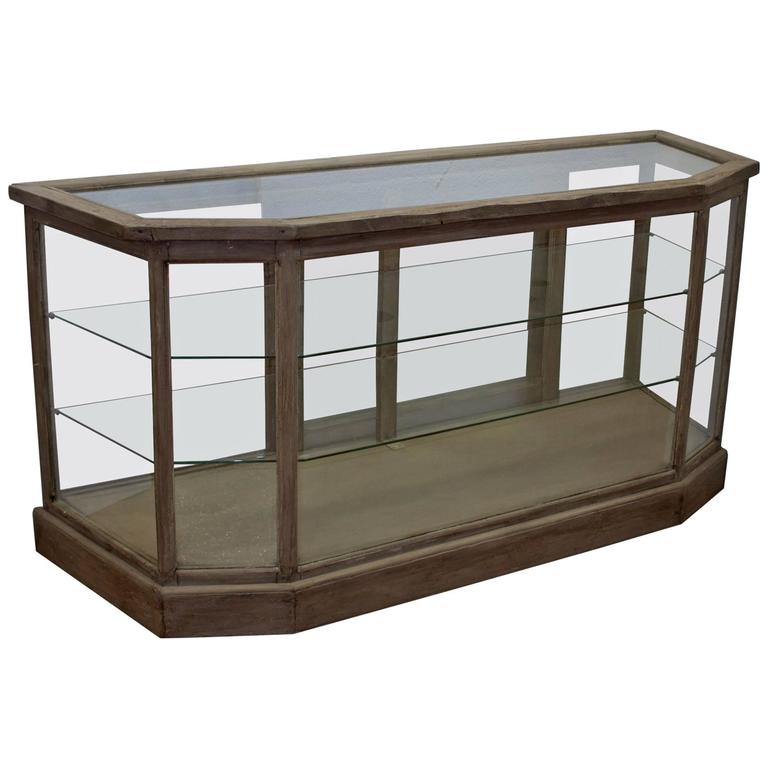 Vintage French Shop Display Case at 1stDibs