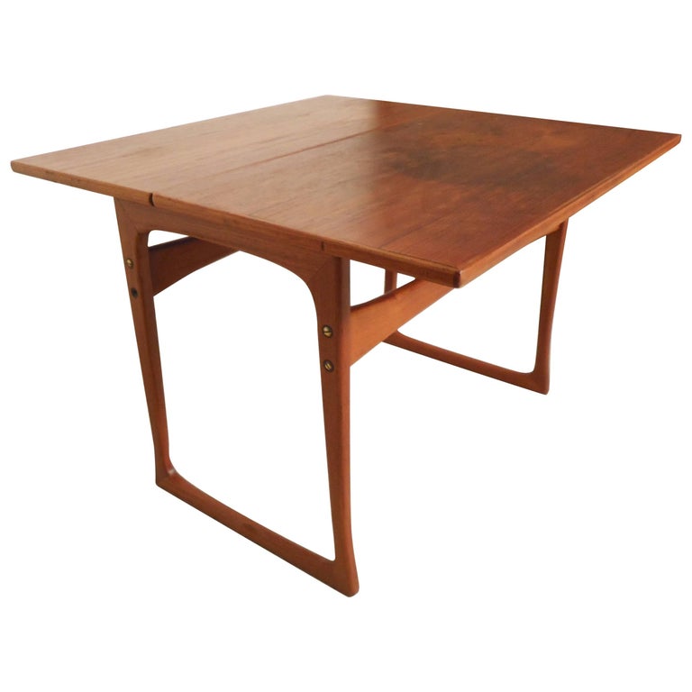 Mid-Century Danish Extending Table by J. Ingvard Jensen For Sale at 1stDibs